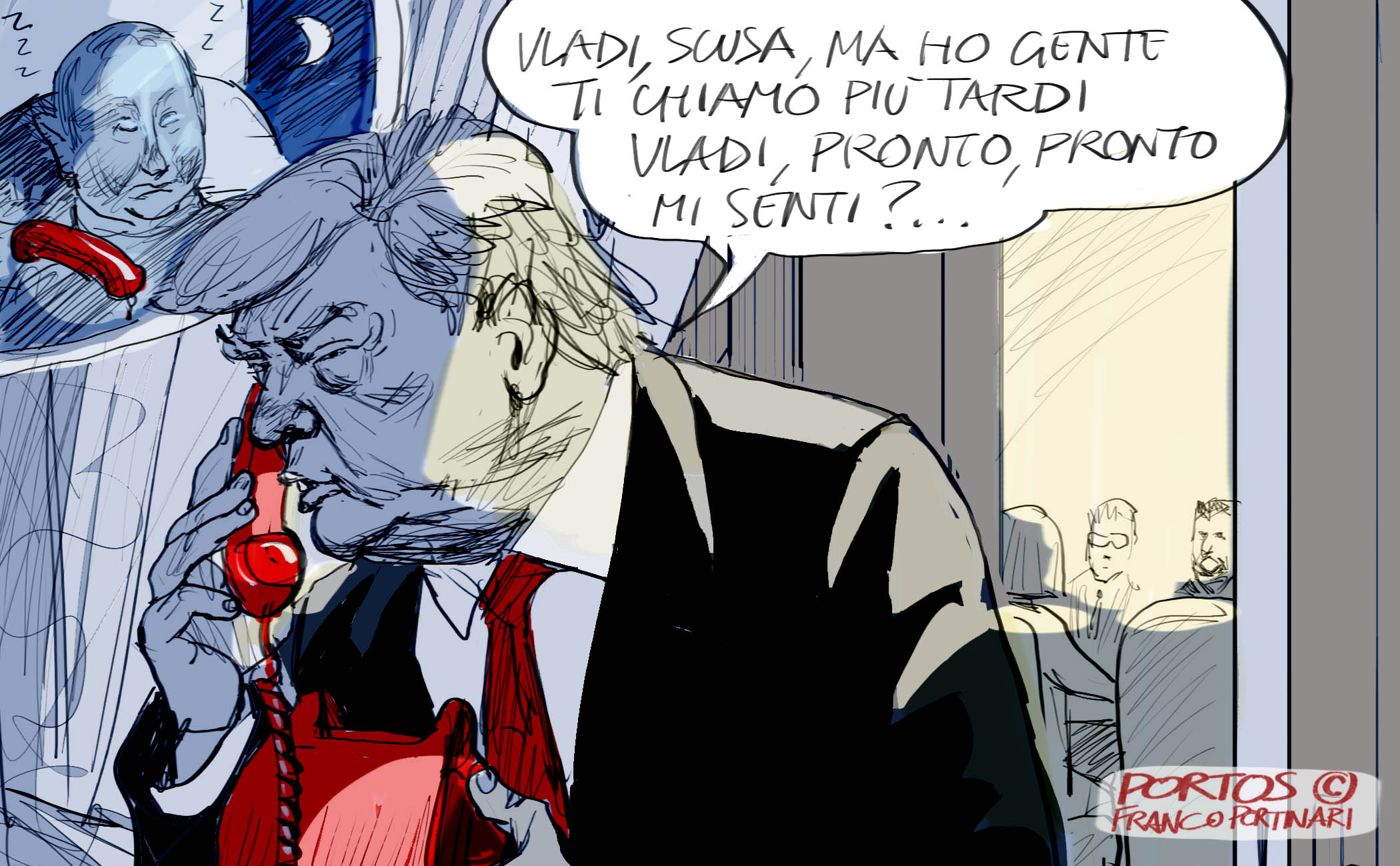 TRUMPHONE – www.portoscomic.org